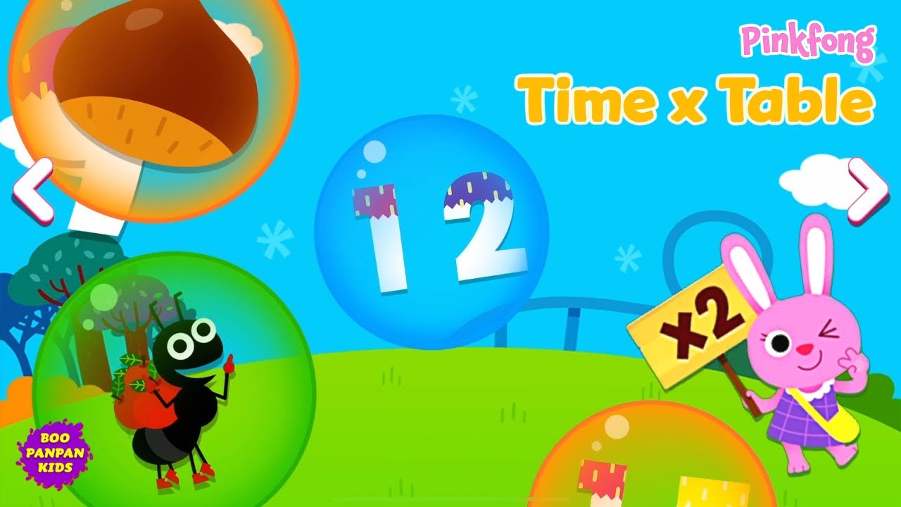 Pinkfong Fun Time x Table |Boopanpankids - YouTube
