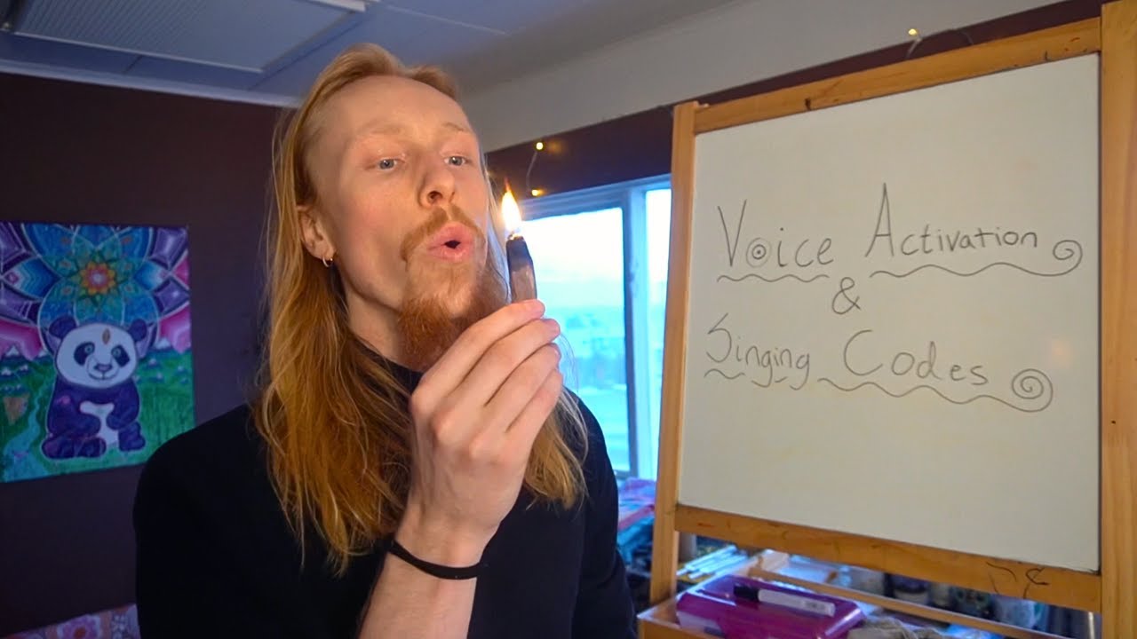 Voice Activation & Singing Codes - YouTube
