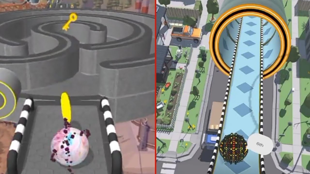 Rolling Ball Sky Escape Gameplay Part 3 - YouTube