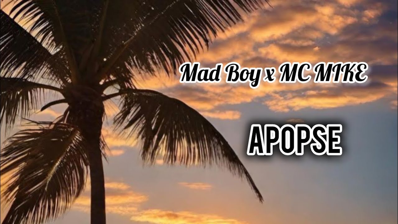 Mad Boy X MC MIKE - Απόψε (Official Audio Release) - YouTube