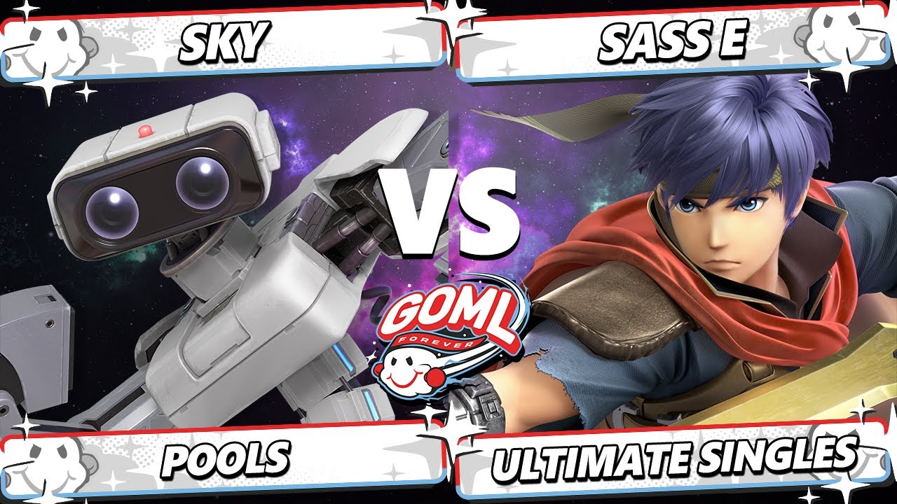 GOML 2025 - Sky (ROB) Vs. Sass~E (Ike) Smash Ultimate - SSBU - YouTube