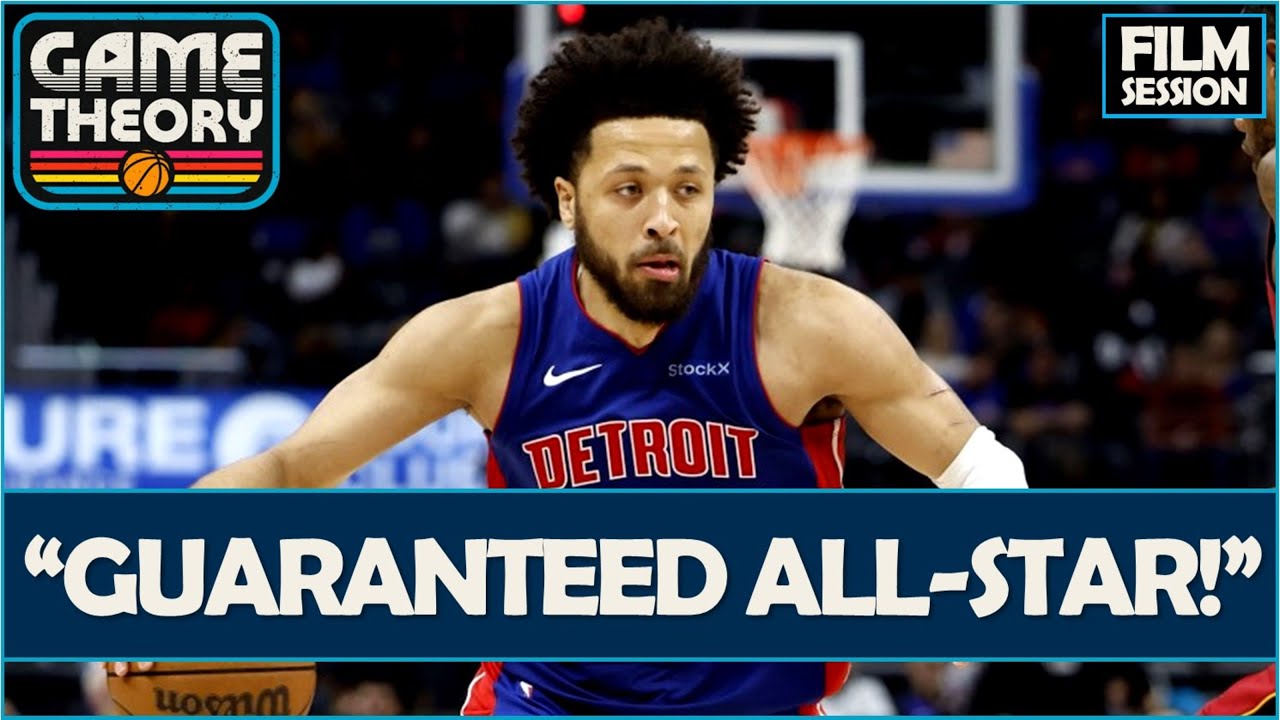 Cade Cunningham, All-Star looks more likely every game | Film Breakdown ...