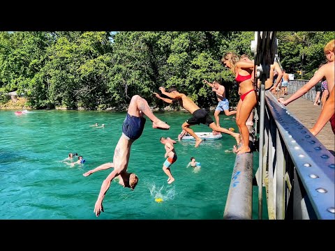 Aare🇨🇭Weekend in Bern 📍Swimming Switzerland || Travel Guide