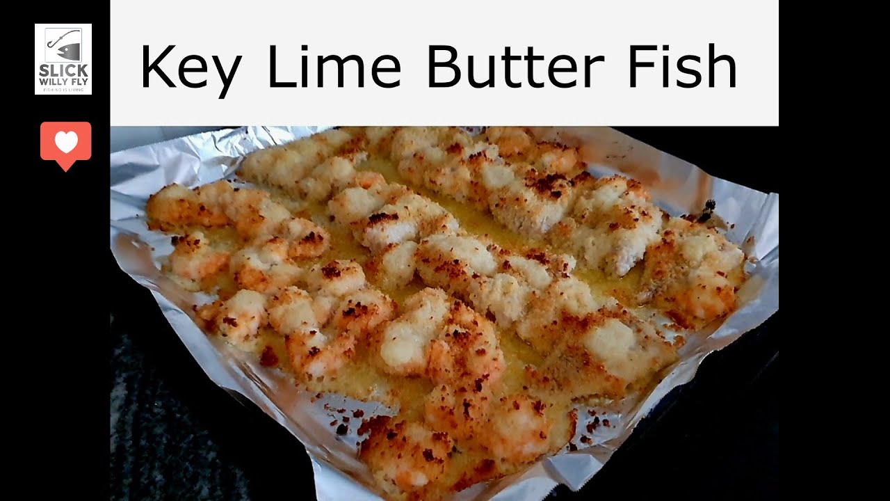 Key Lime Butter Fish - YouTube