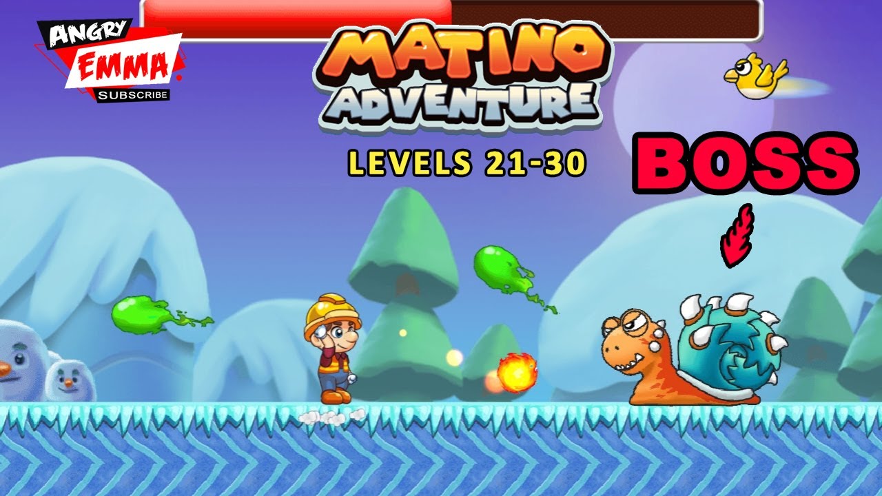 Super Matino - Level 21-30 + BOSS - YouTube