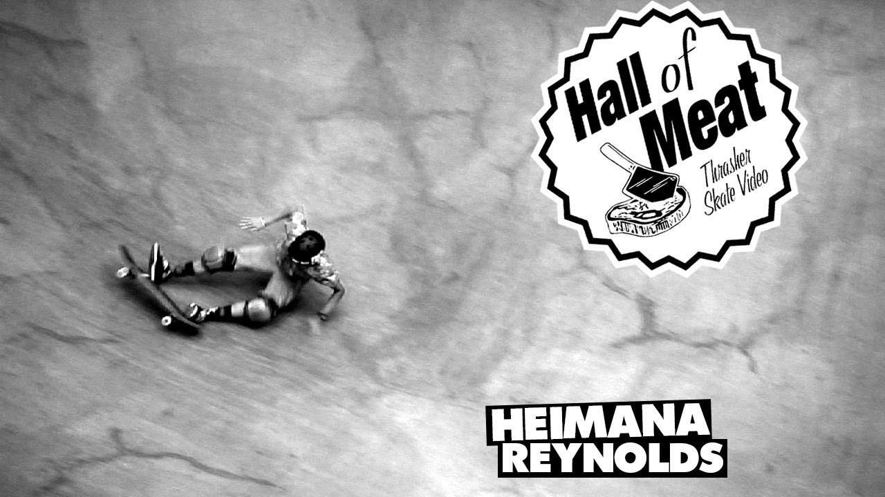 Hall Of Meat: Heimana Reynolds - YouTube