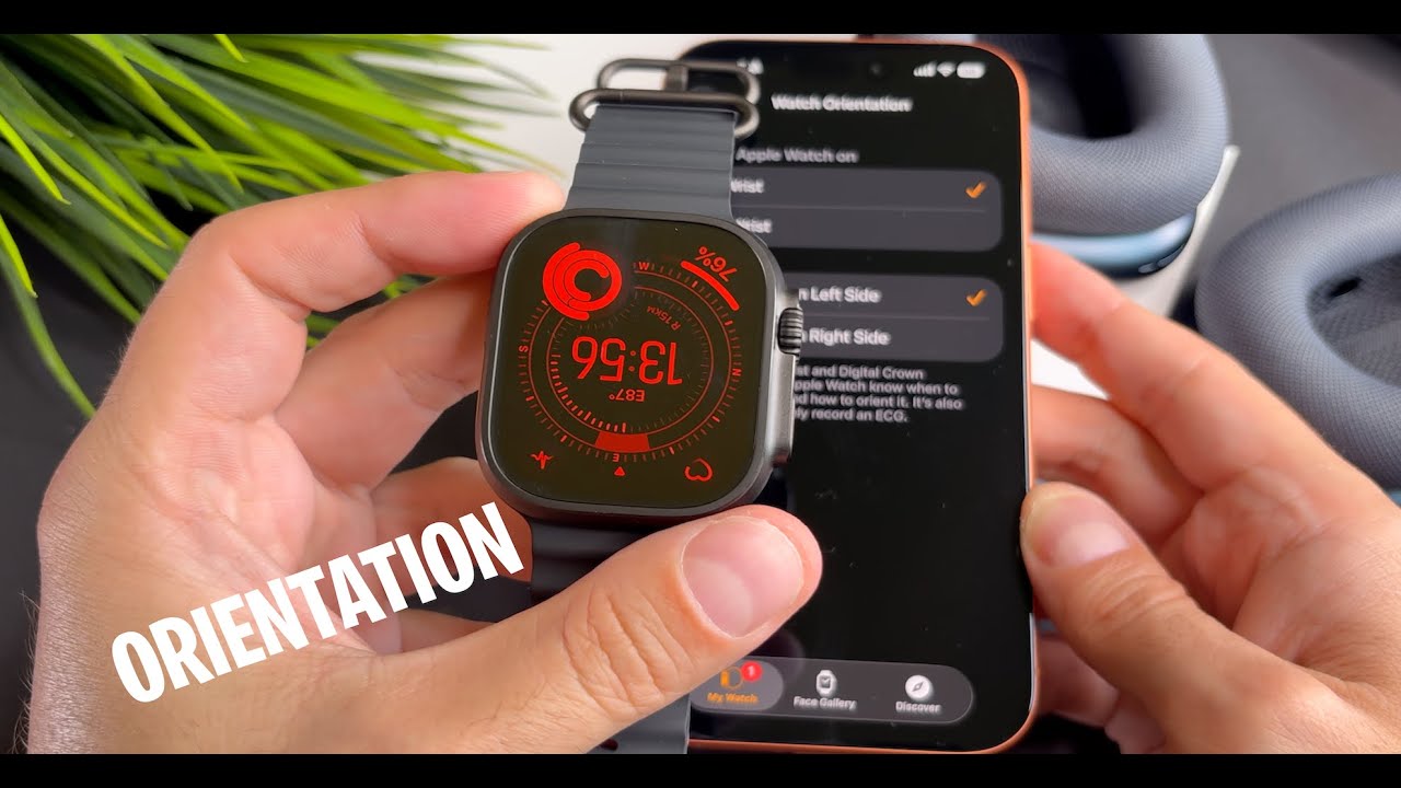 Apple Watch Ultra 3: How to Change Wrist Orientation to Left or Right ...