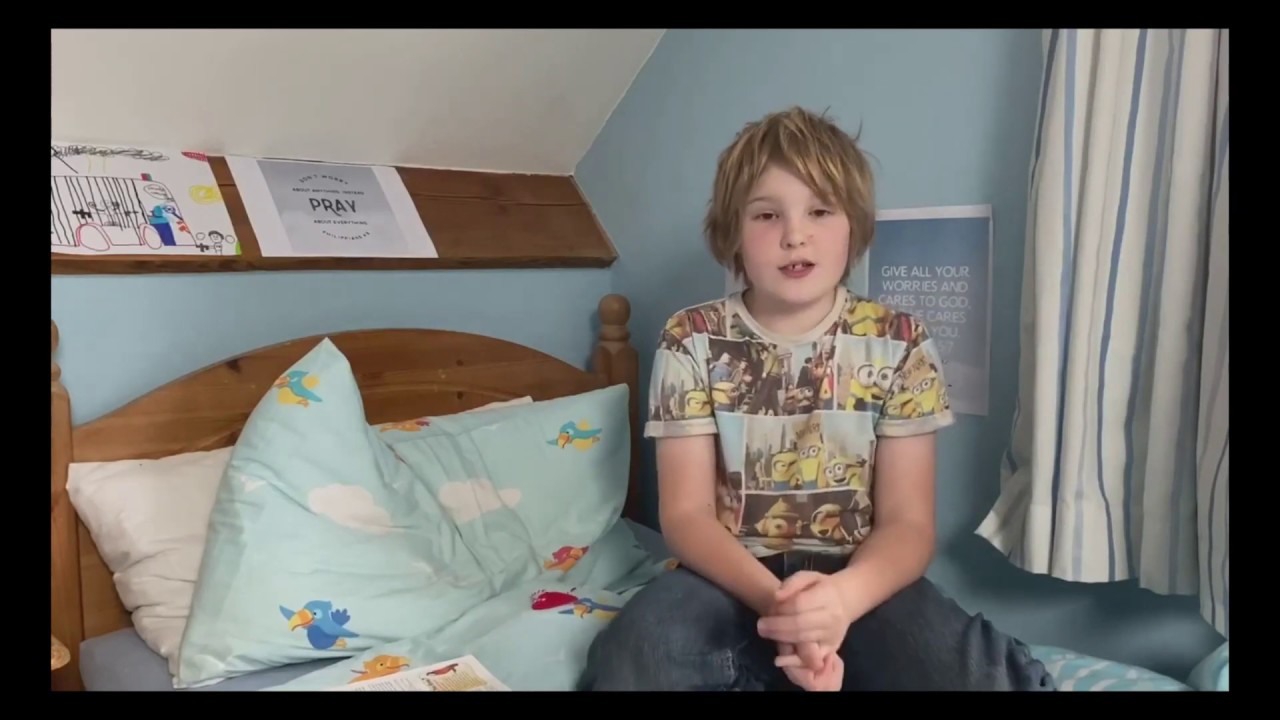 Caleb : Reading and Prayer - YouTube