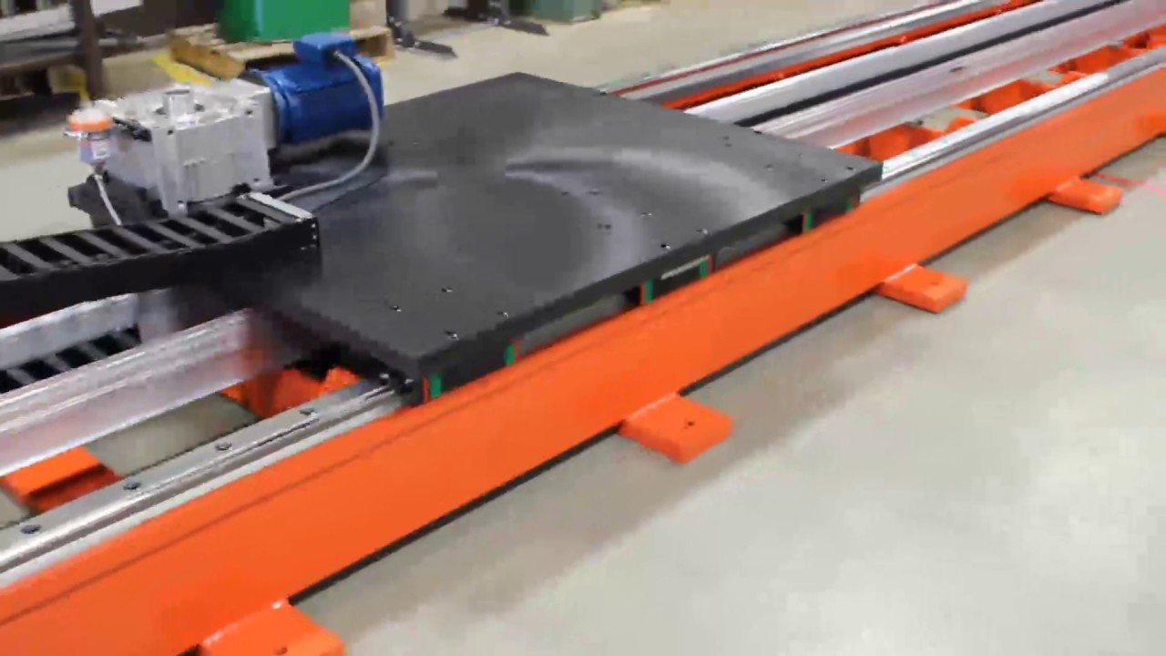 Robot Transfer Unit - YouTube