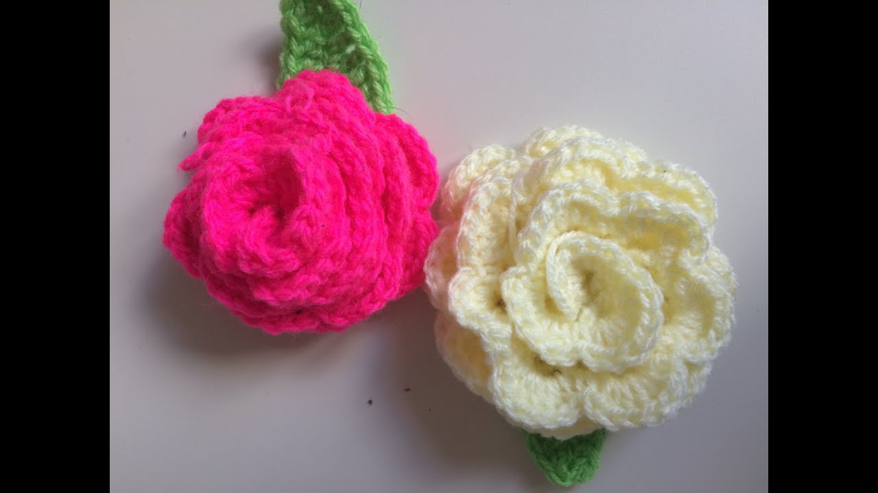 Spring Rose / Spring Flowers tutorials #1 - YouTube