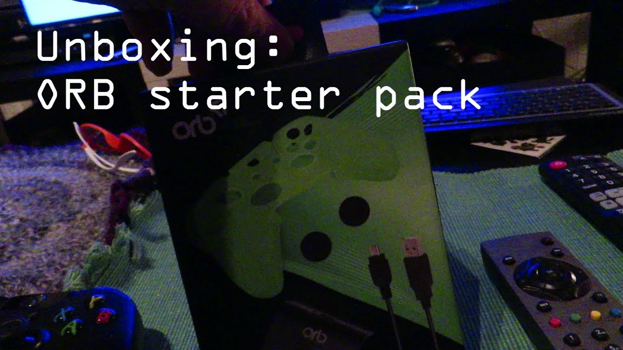 Unboxing ORB Starter pack for Xbox One - YouTube