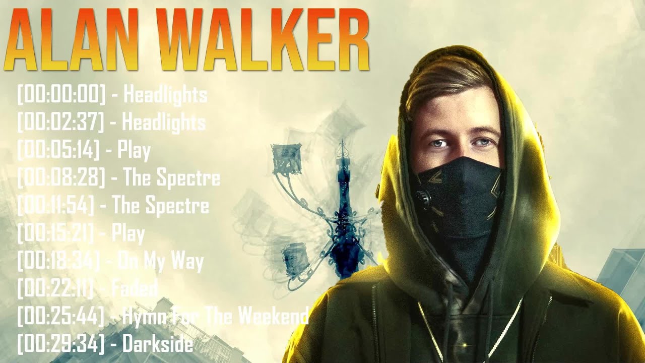 Alan Walker Live Concert 2025 | Spectacular EDM Performance & Dance ...