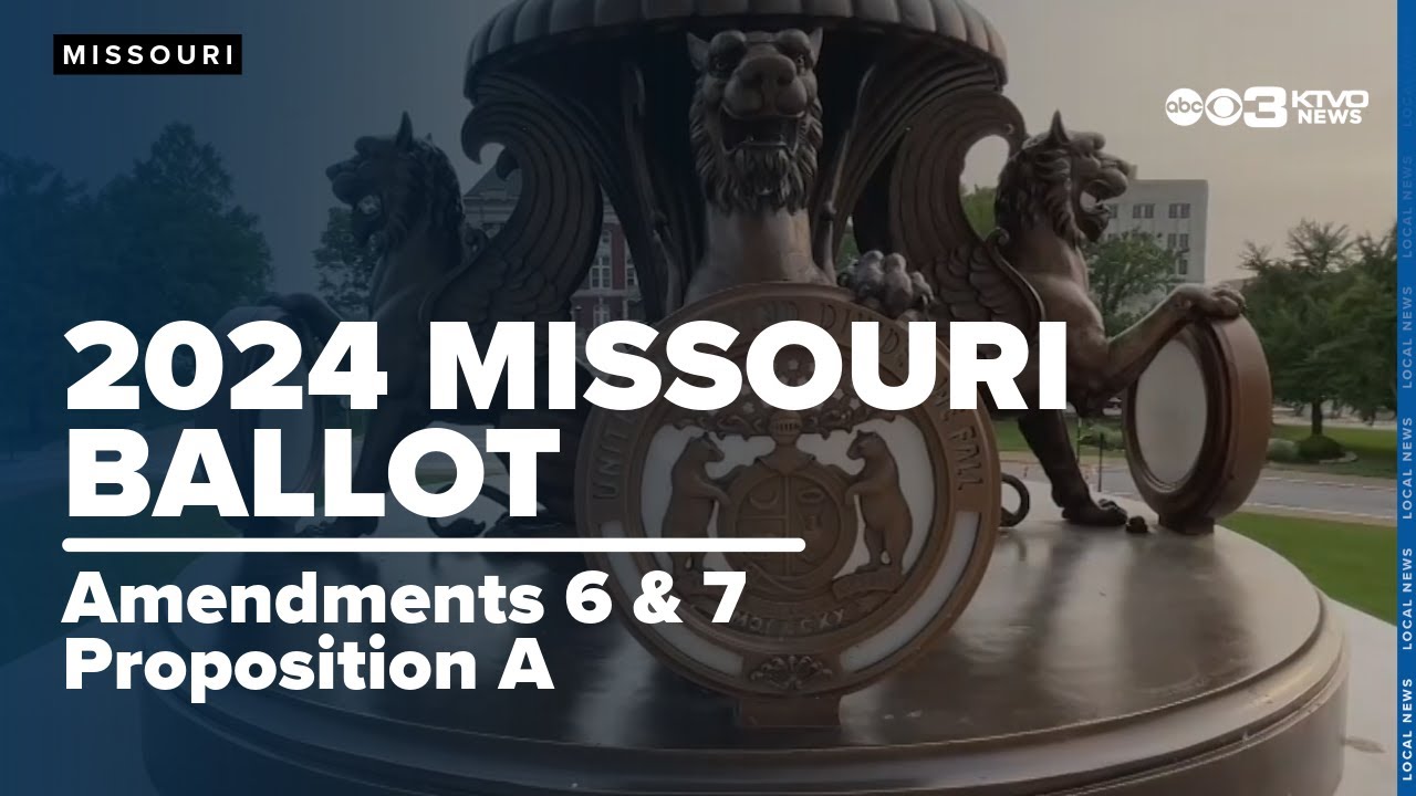 Explaining the amendments on Missouri's general election ballot, part 2 ...