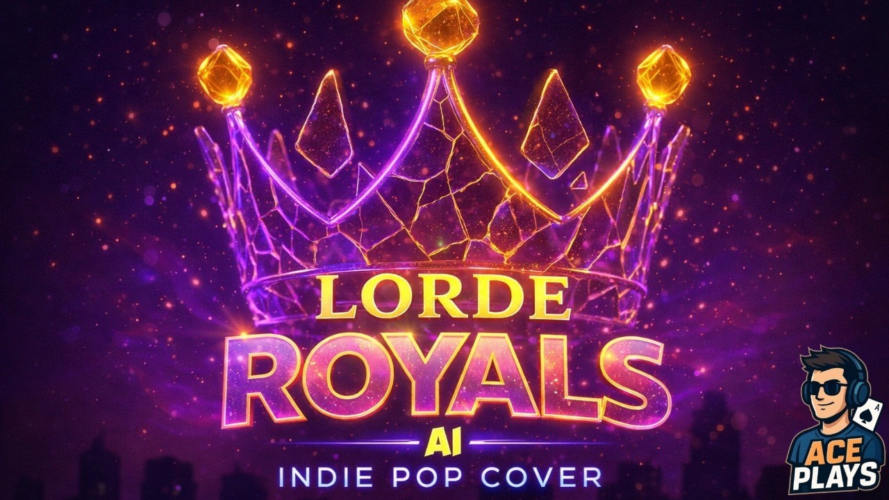 Royals - Inspired by Lorde’s | AI Indie Pop Cover - YouTube