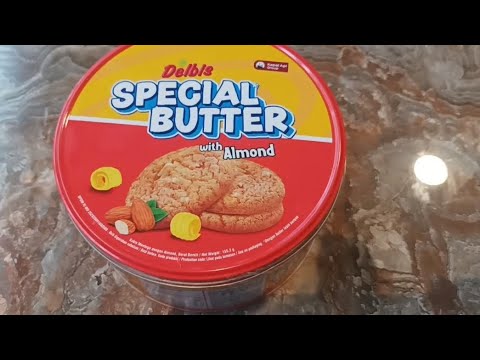 Review Delbis Special Butter with Almond (Harga PROMO! Rp17.900 di ...