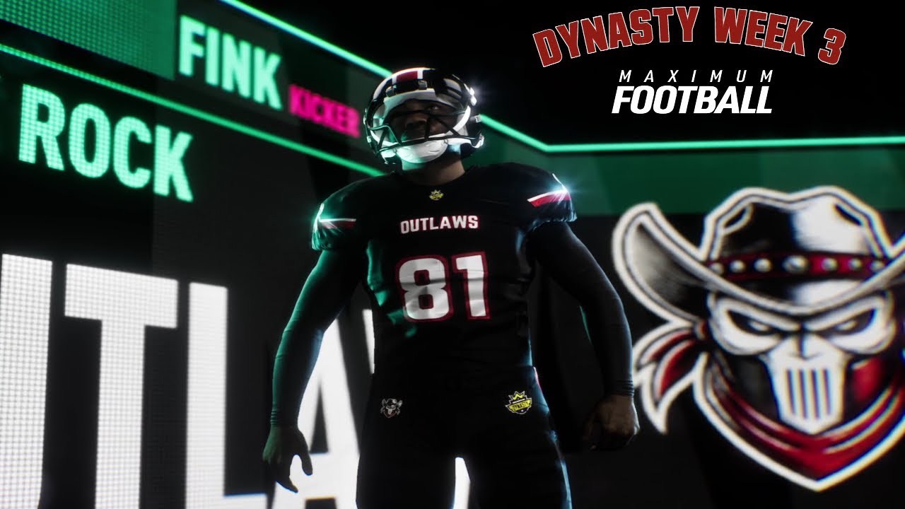 Let's Play | Outlaws Dynasty : Week 3 - Instant Classic | Maximum ...