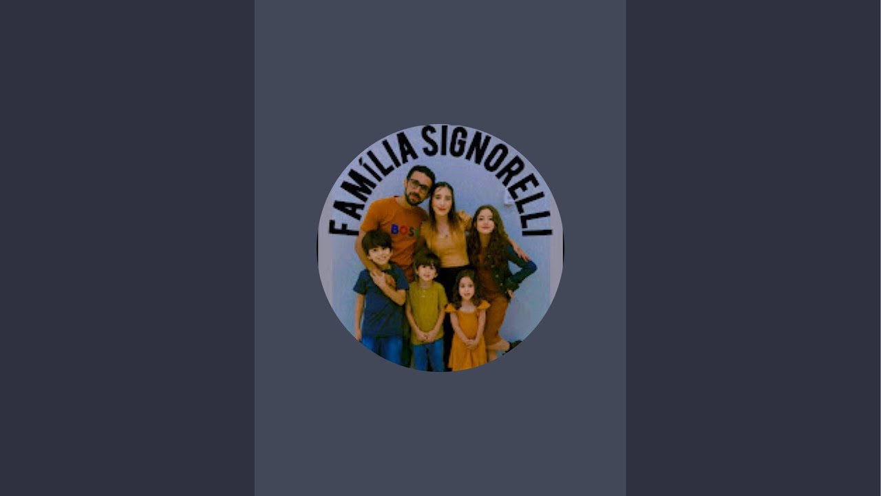 Família Signorelli está ao vivo! - YouTube