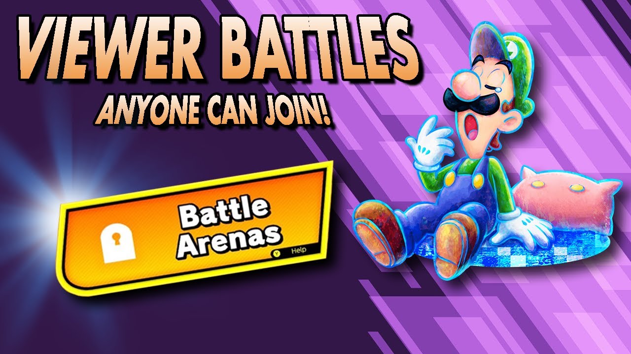 FUN SMASH TIMES POG - Smash Bros Ultimate Viewer Battles - YouTube