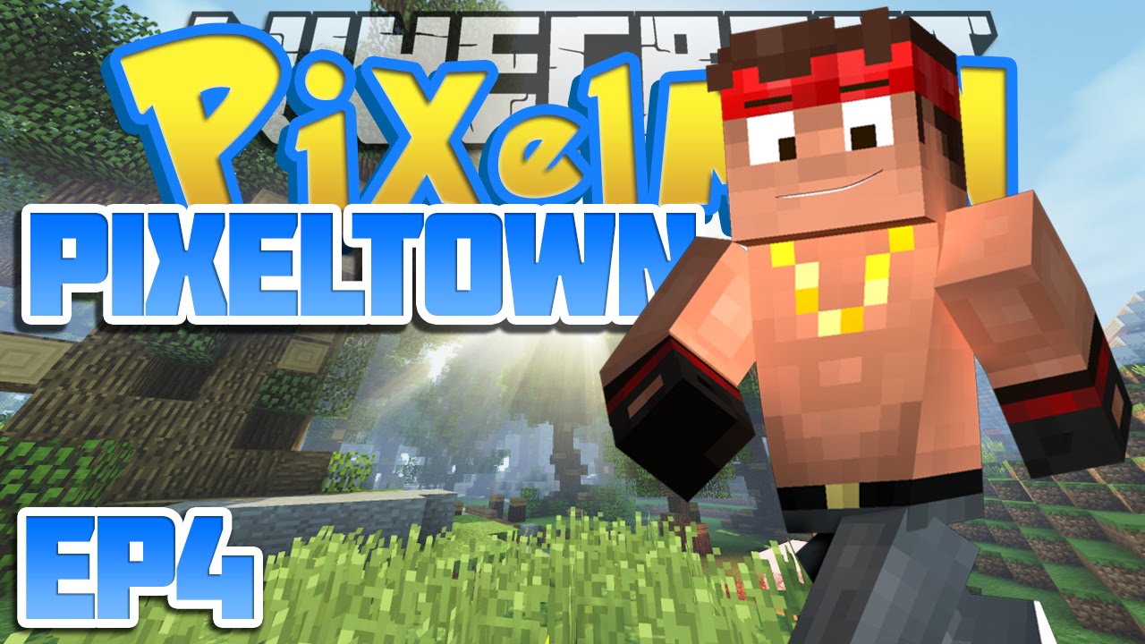 Minecraft Pixelmon | PixelTown Ep 4 | Rockin' Forest (Pixelmon) - YouTube