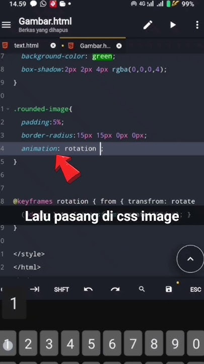 Cara mengganti mata sharingan Kakashi dengan mangekyo sharingan mengunakan html dan csa #html # ...