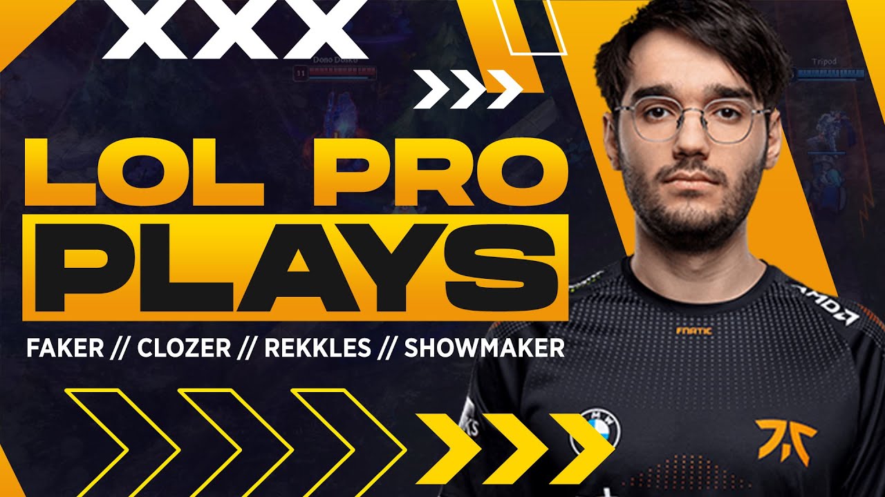 League of Legends pro plays clips 2021 - YouTube