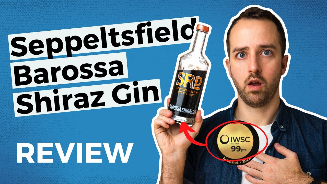 Seppeltsfield Road Barossa Shiraz Gin Review - YouTube