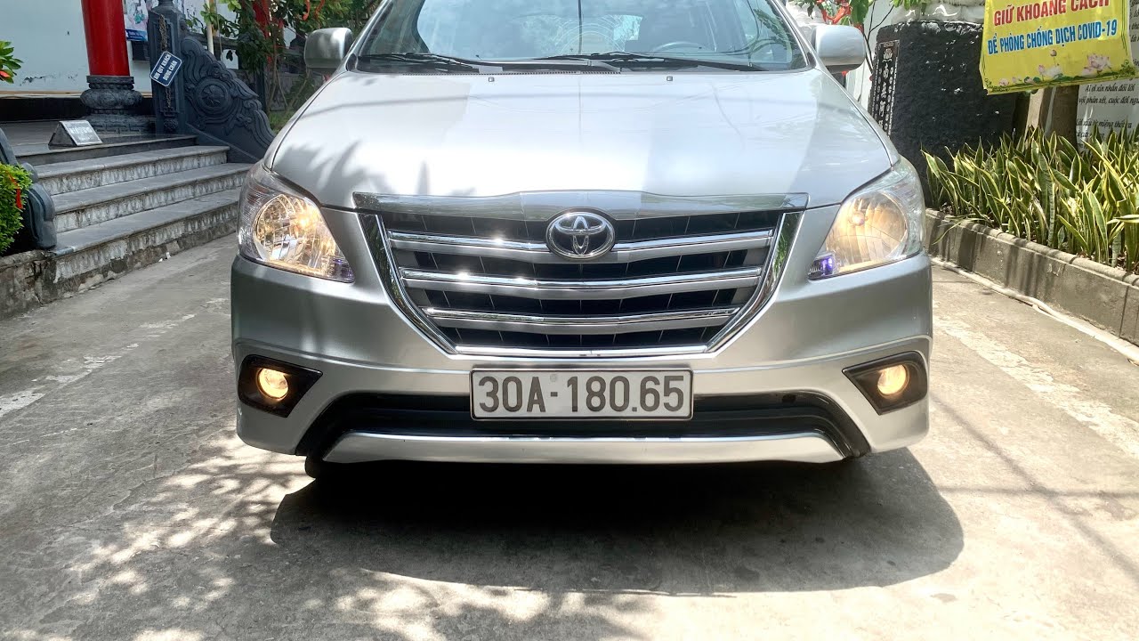 Inova 2014 Fom 2015 MT 2.0 E xịn tư nhân zin cả xe ko lỗi giá lh:0967. ...