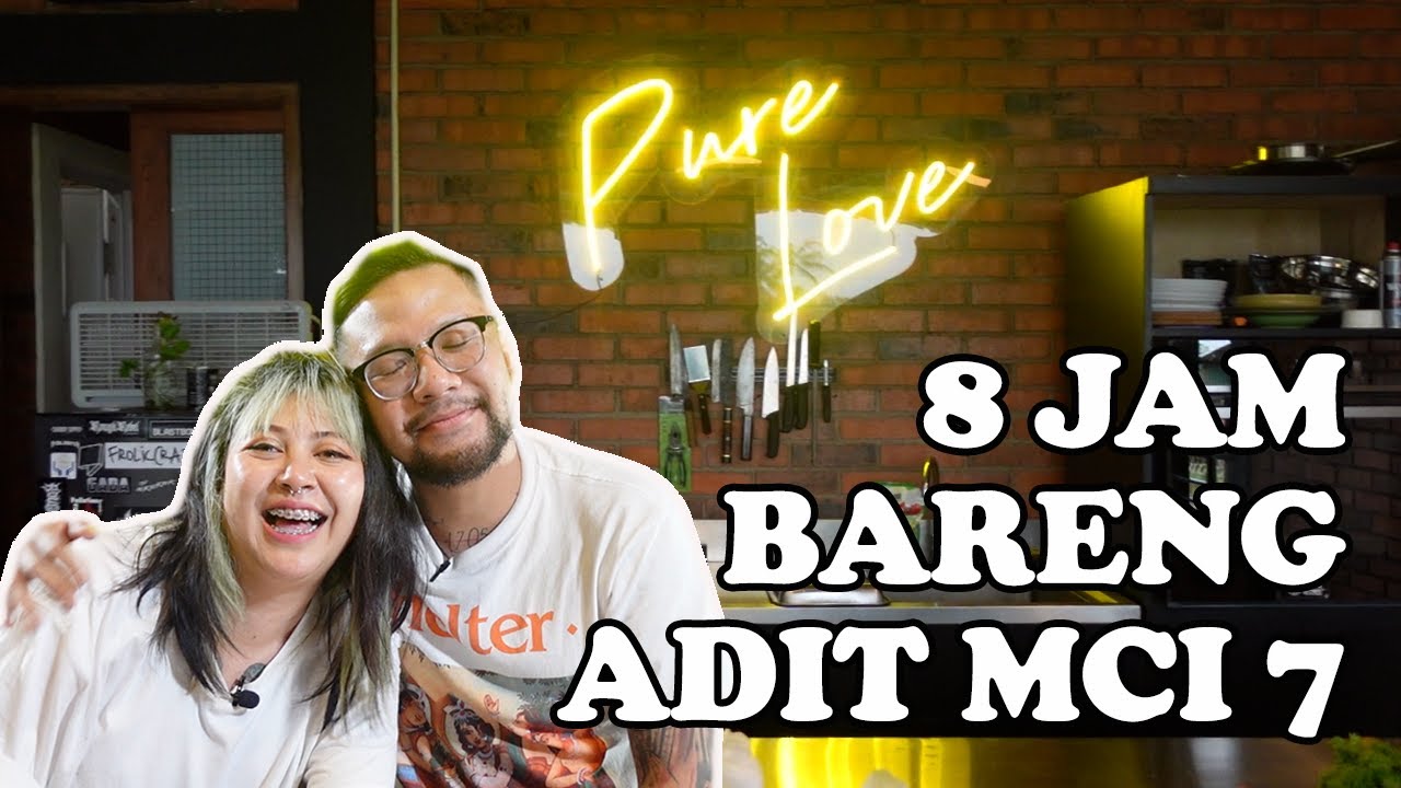 NGELANTUR BARENG ADIT MASTERCHEF - YouTube
