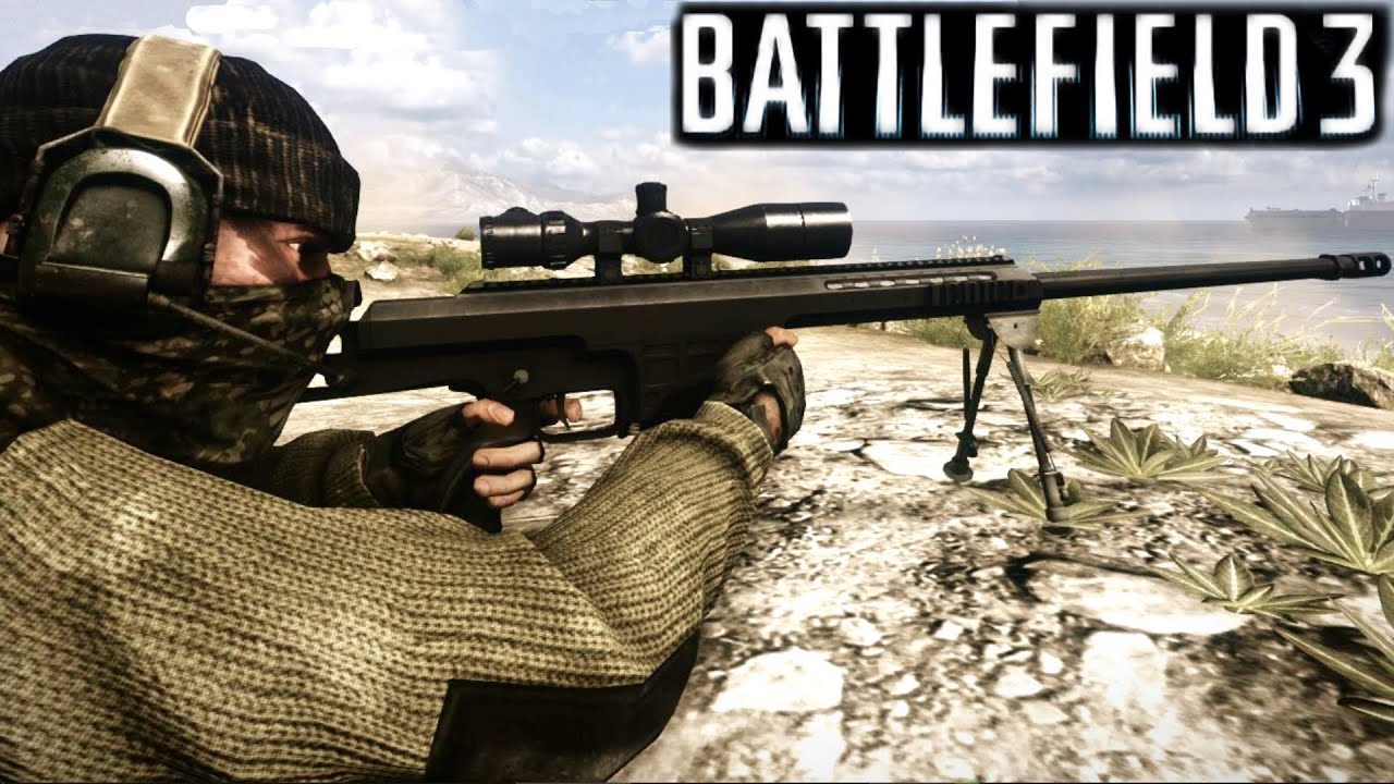 Battlefield 3 Sniper Mission Gameplay Campaign - YouTube