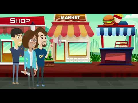 Tübitak İnsan Hakları Projesl Animasyonu