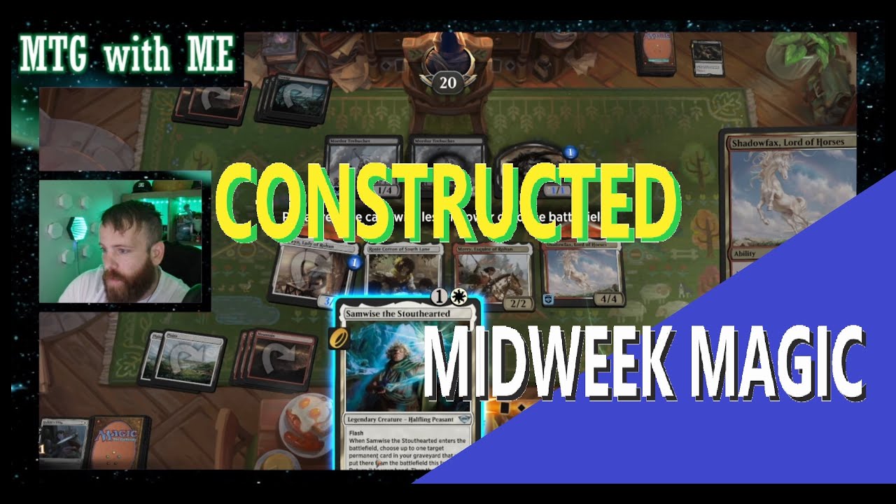 Mid Week Magic LOTR Constructed - YouTube