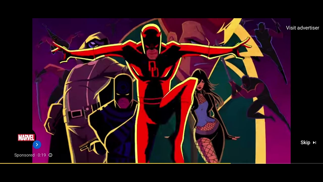 Marvel Comics Daredevil Comic AD - YouTube