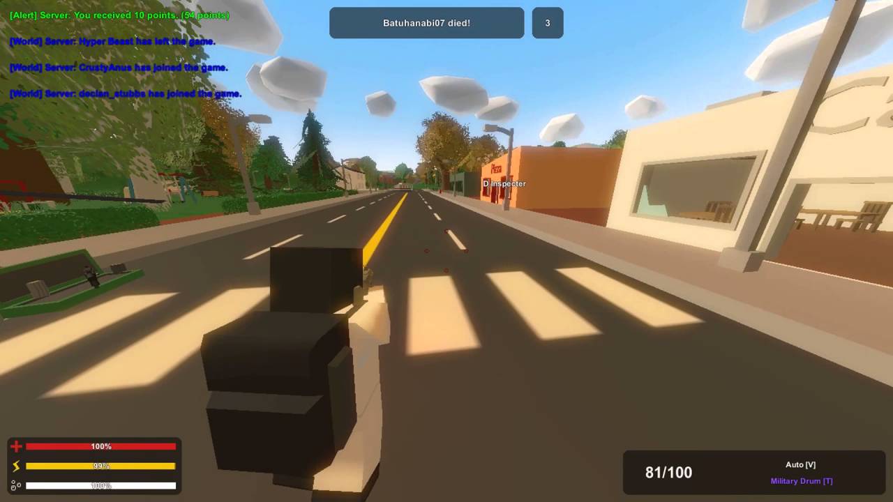 Unturned Pvp Battle Royale #3 ALPHA VALLEY MAP - YouTube