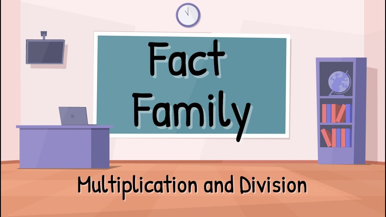 Fact Family Multiplication Division Grade 3 Math Vocabulary YouTube fact-family-multiplication-division-grade-3-math-vocabulary-youtube