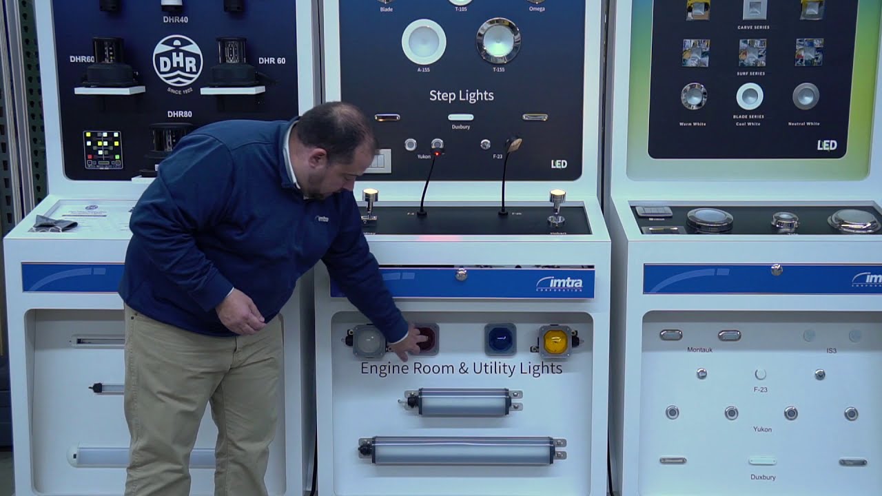 Engine Room Lighting Walkthrough - YouTube