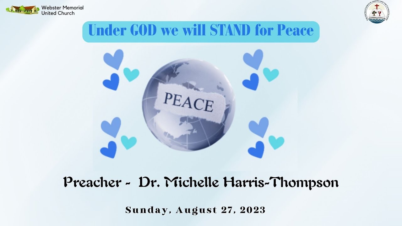 Sermon: Aug 27, 2023 || Dr. Michelle Harris-Thompson || W.M.U.C - YouTube