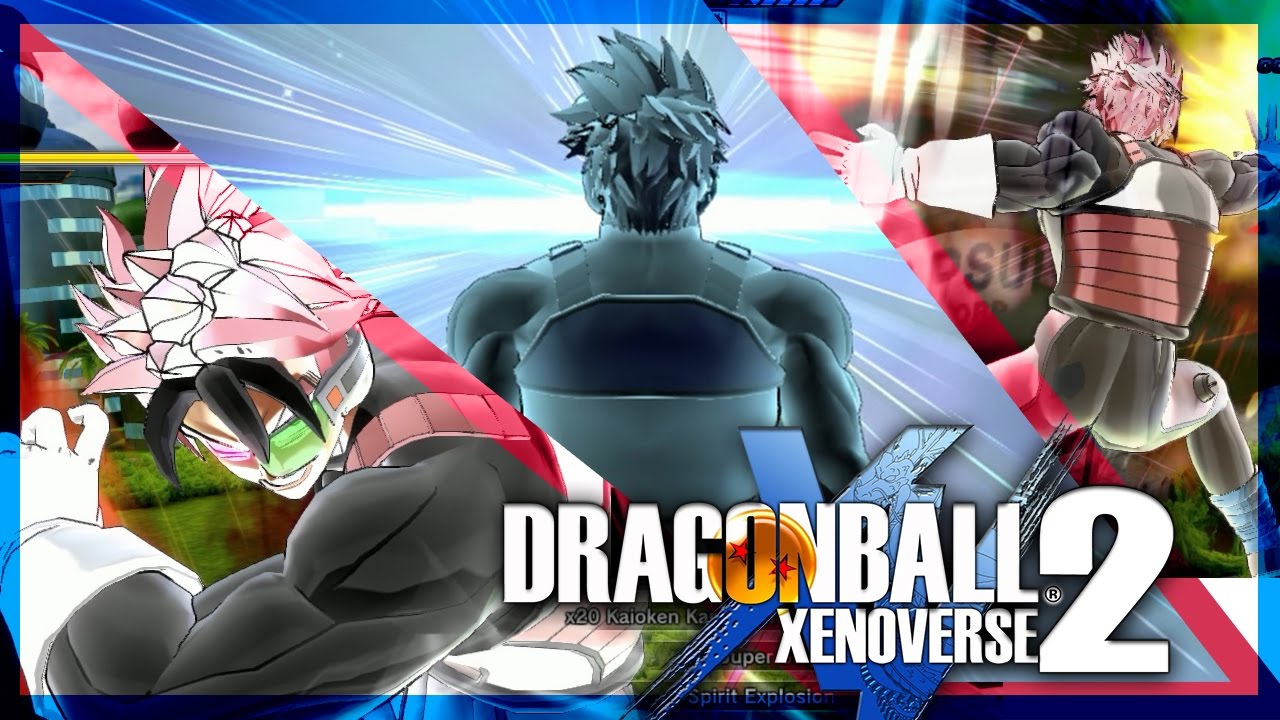 Dragon Ball XENOVERSE 2: The Super Saiyan Rose Fusion, Carbo - YouTube