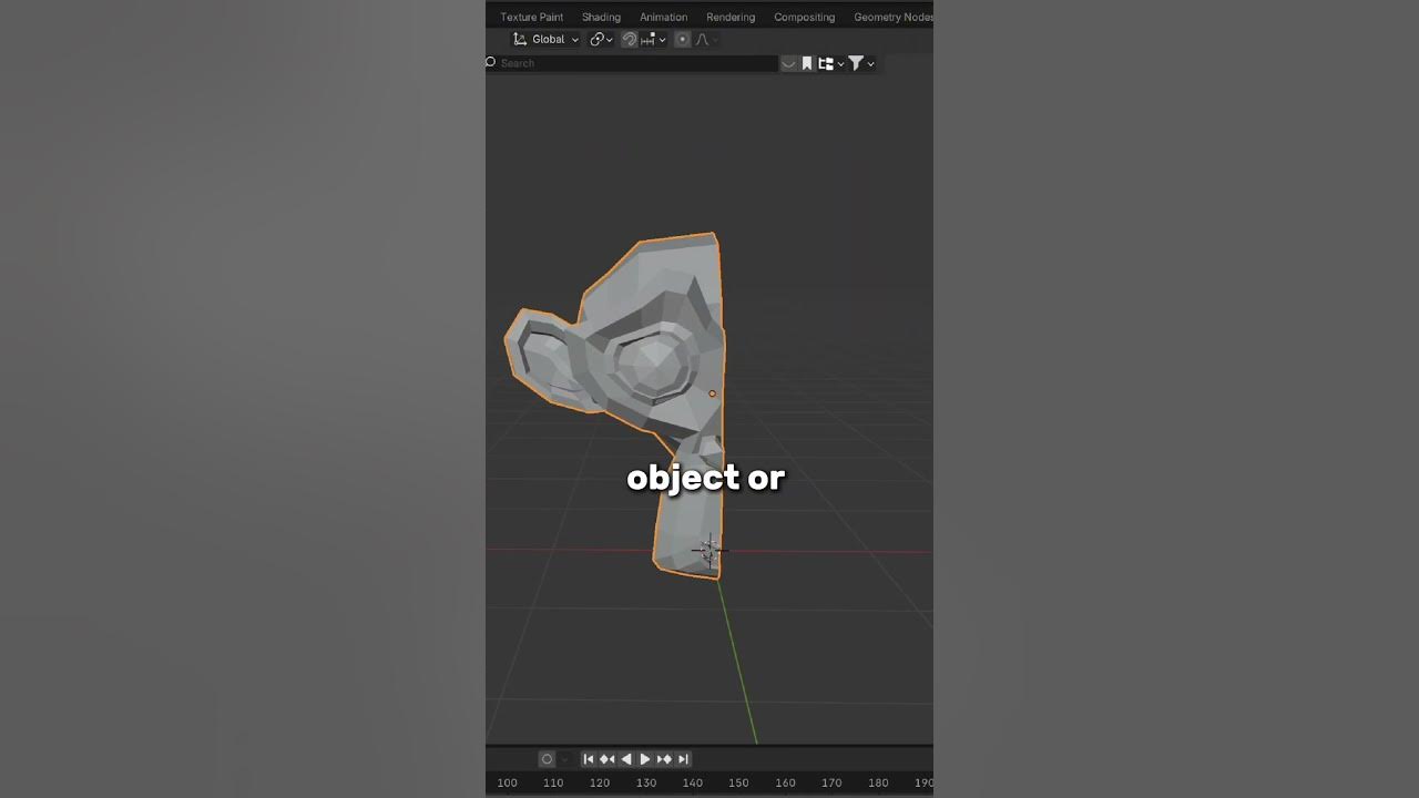 How to mirror objects in blender - Blender mirror modifier #blender - YouTube