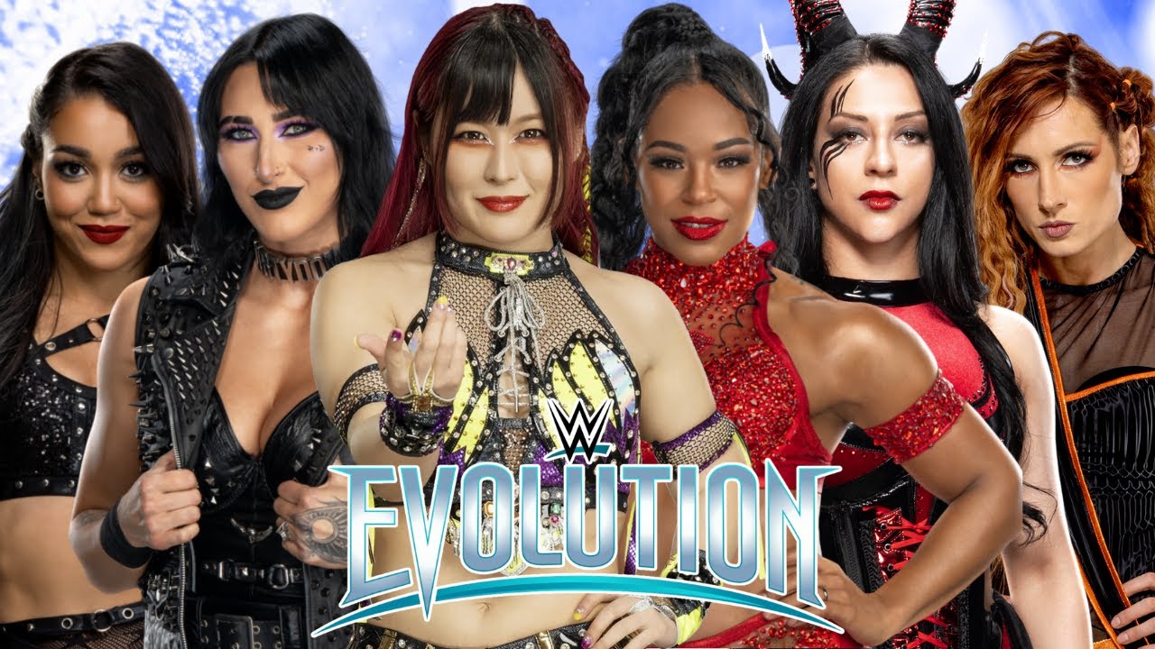 Predicting WWE Evolution PLE Way To Early - YouTube