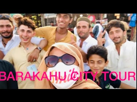 BARAKAHU CITY TOUR/ ISLAMABAD PAKISTAN/ 4K - YouTube