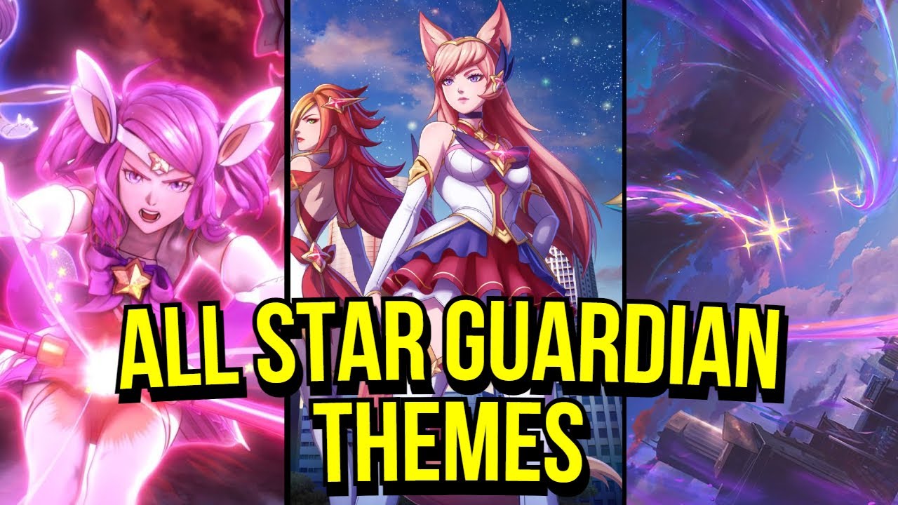 All Star Guardian Themes At Start of The Game | League of Legends - YouTube