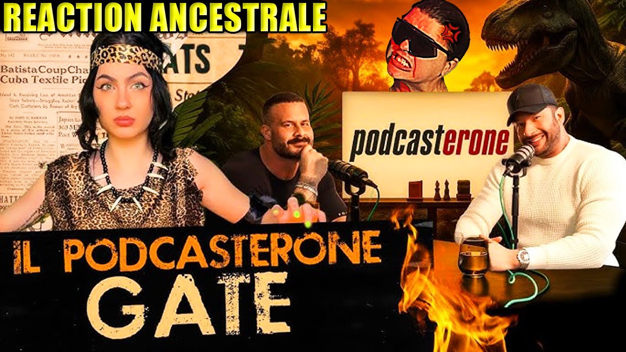 IL PODCASTERONE GATE 📁 La FINE di Flavio Raponi | NONè il Cerbero ...