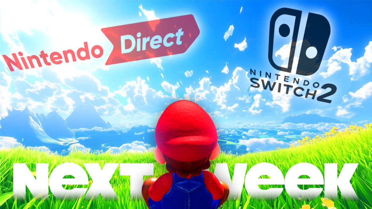 Next Week Is a BIG Week For Nintendo... - YouTube