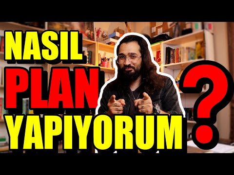 NASIL PLAN YAPIYORUM ? UYGULAMALI ! ( 3 Basit Adımda Nasıl Plan Yapılır )