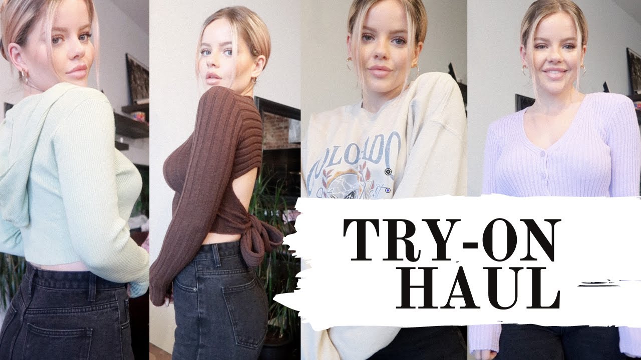 Cute & Affordable Clothing Try-on Haul | Vlog - YouTube