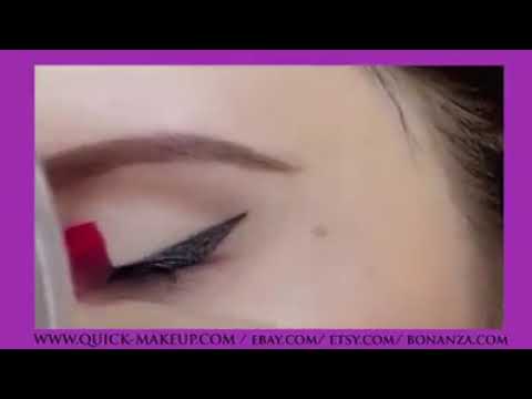 Eyeliner çekme aparati
