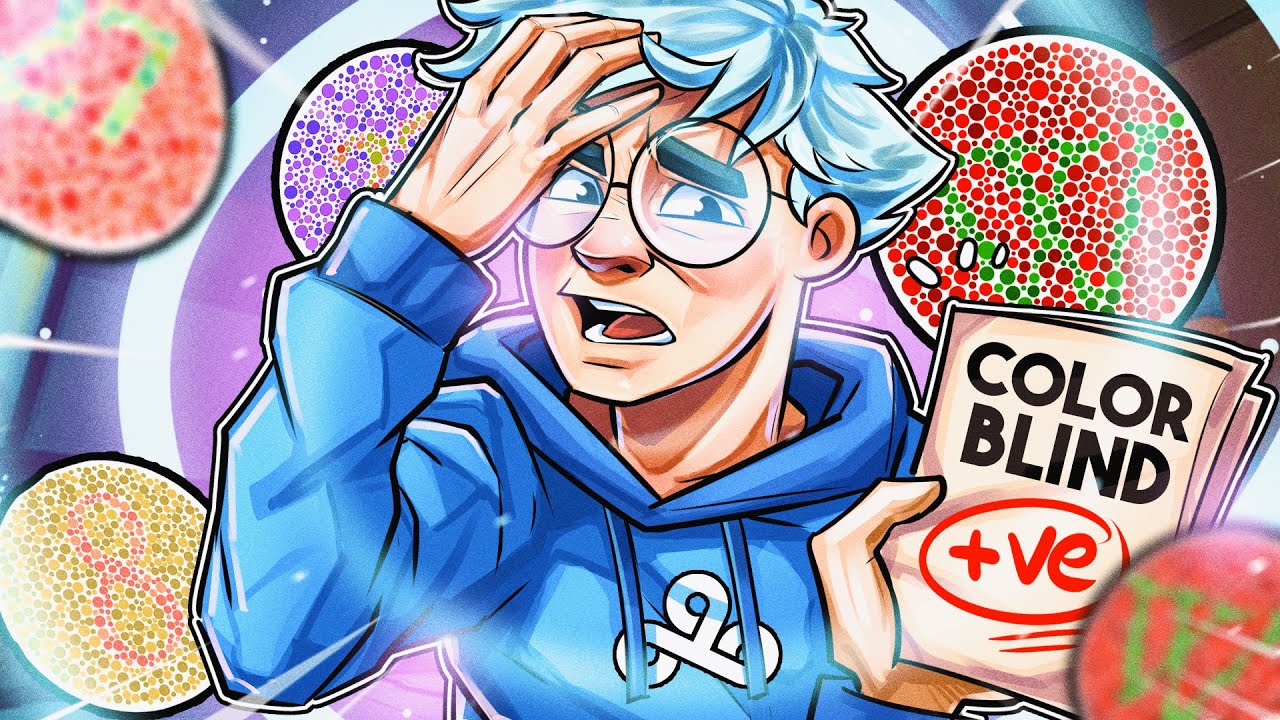 HOW TENZ PLAYS VALORANT BEING COLOR BLIND ??? - YouTube