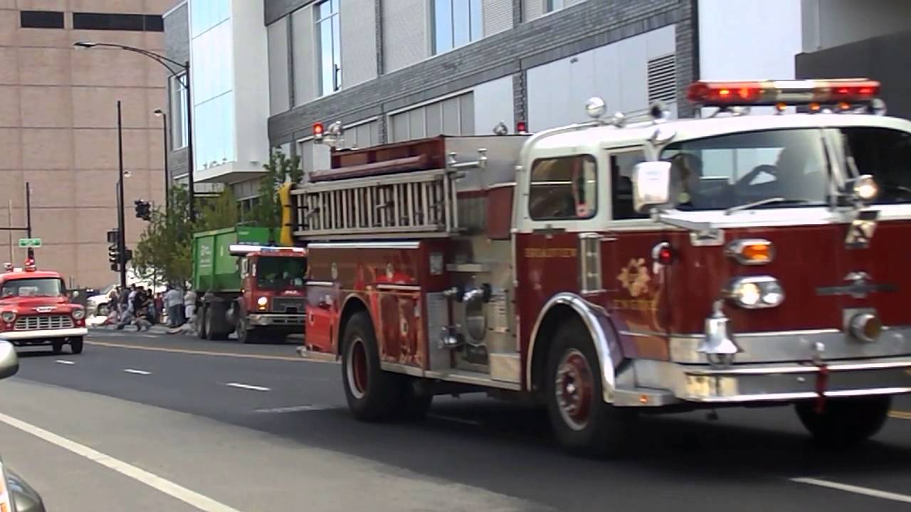 Chicago Fire Department Swap Meet Rally 6/14/14 - YouTube