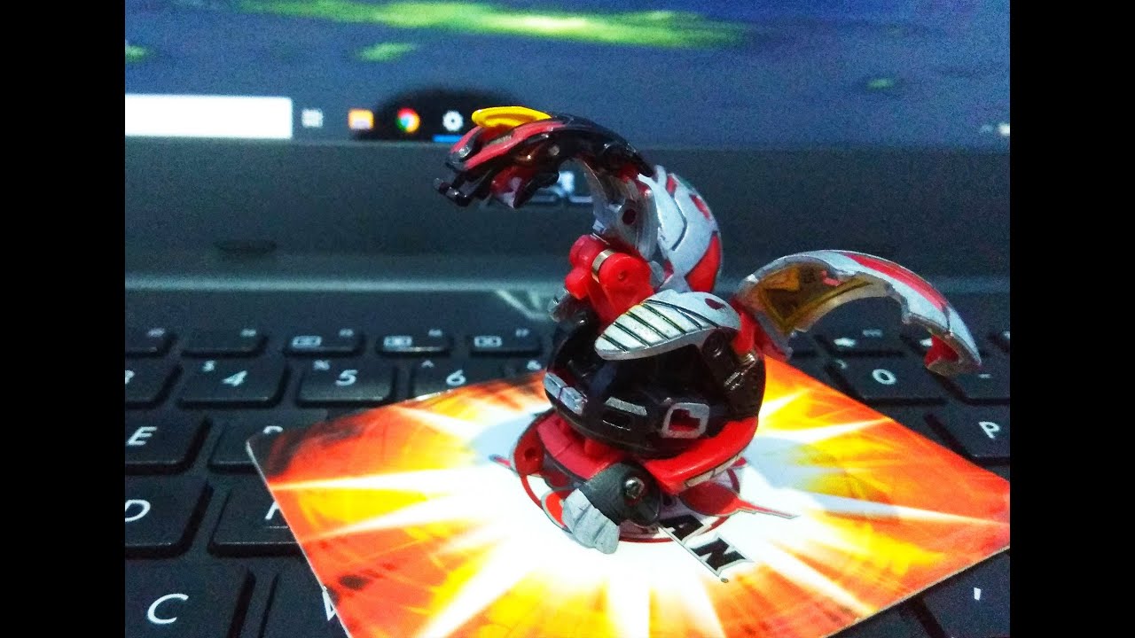 Revision - Custom Painted Cyborg Helios (Bakugan New Vestroia) - YouTube