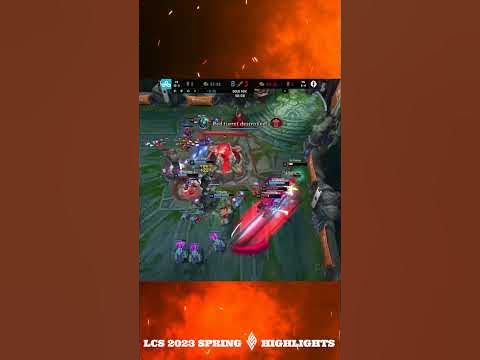 EG VS C9| LCS Highlights Week 7 Day 1 | LCS Spring 2023 | Highlights by Pro Esports Highlights ...
